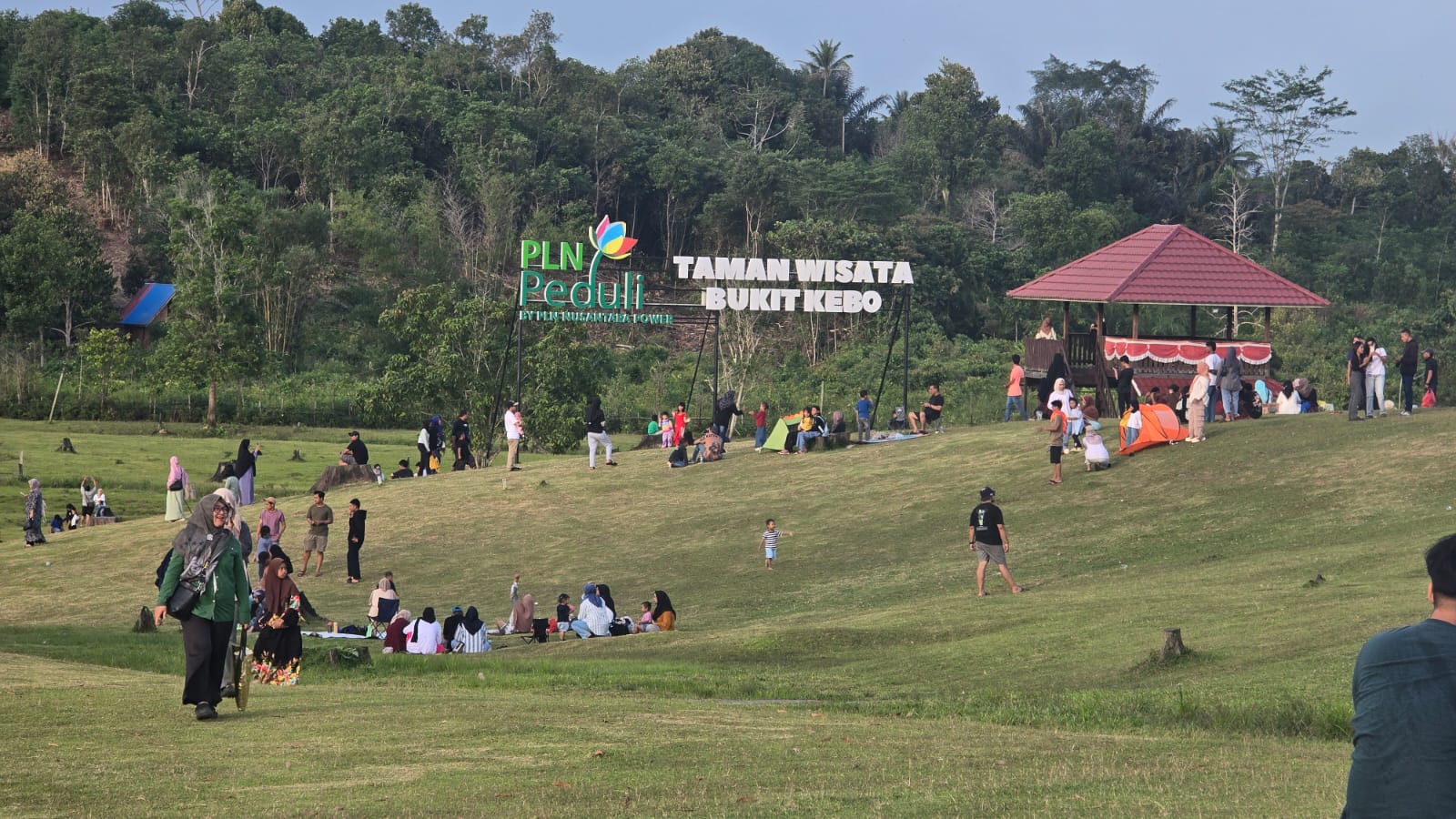 Disporapar Balikpapan Dorong Pengelolah Bukit Kebo Masuk Pokdarwis ...