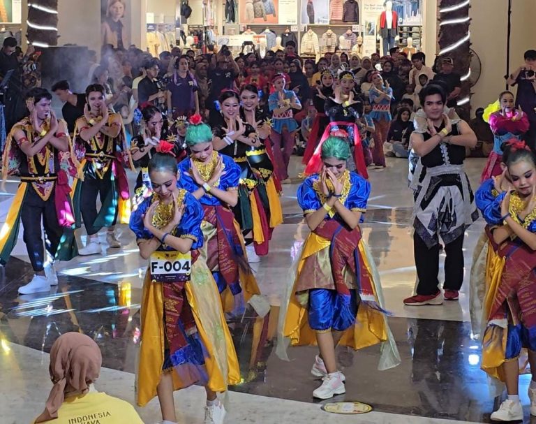 Balikpapan Jadi Panggung Indonesia Menari, Seru dan Kreatif ...