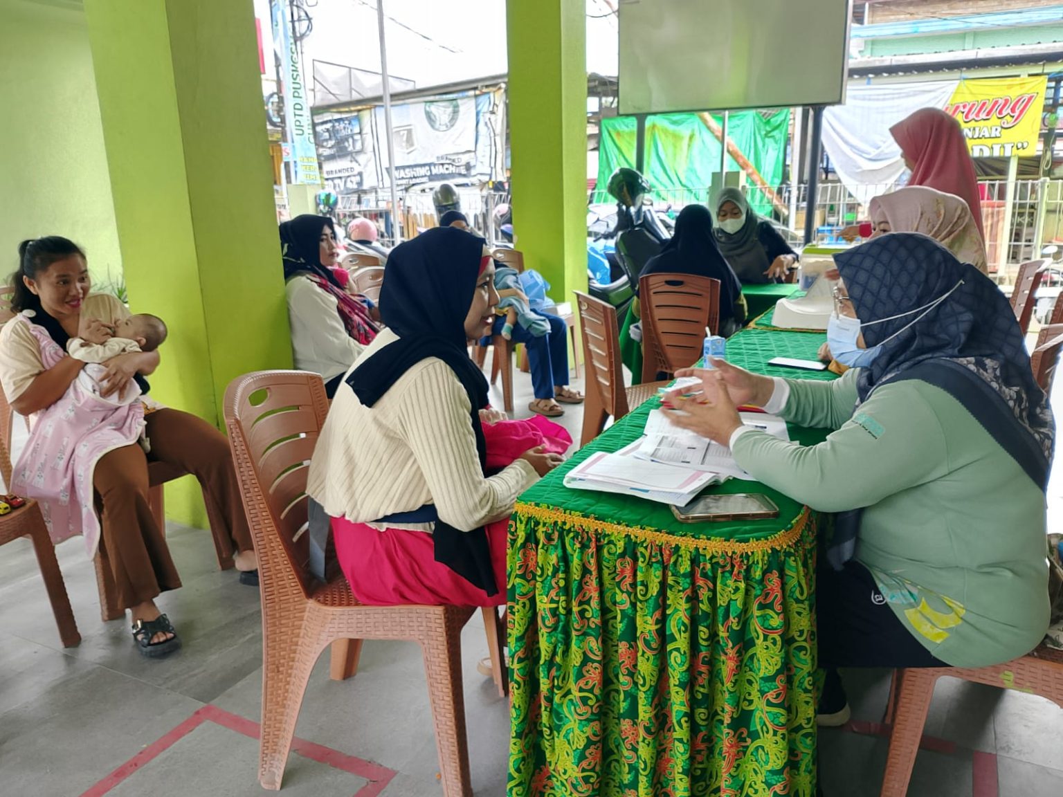 Puskesmas Gunung Samarinda Perkuat Sosialisasi Program PKAT ...